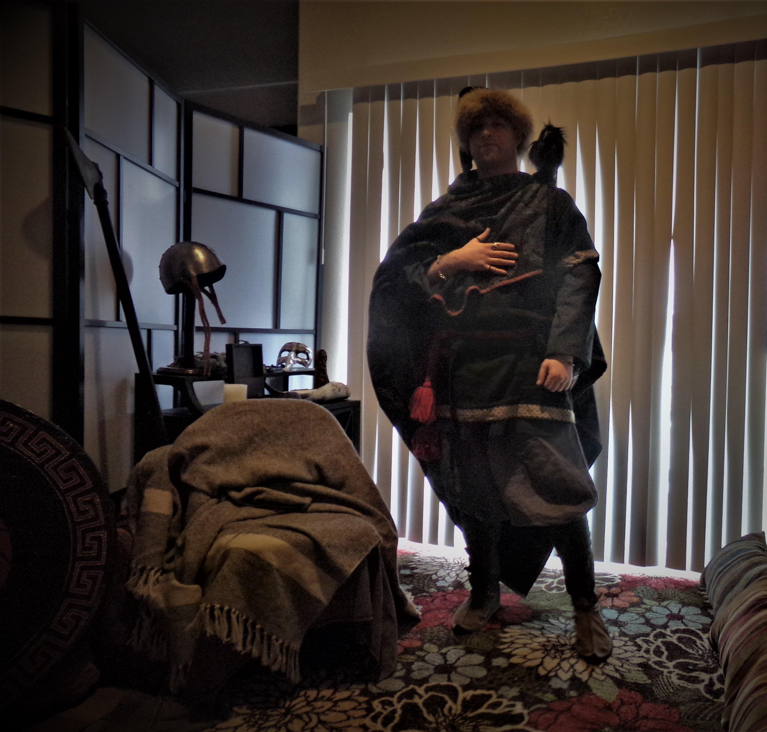 Captain Byzantine To The Rescue Scrolller