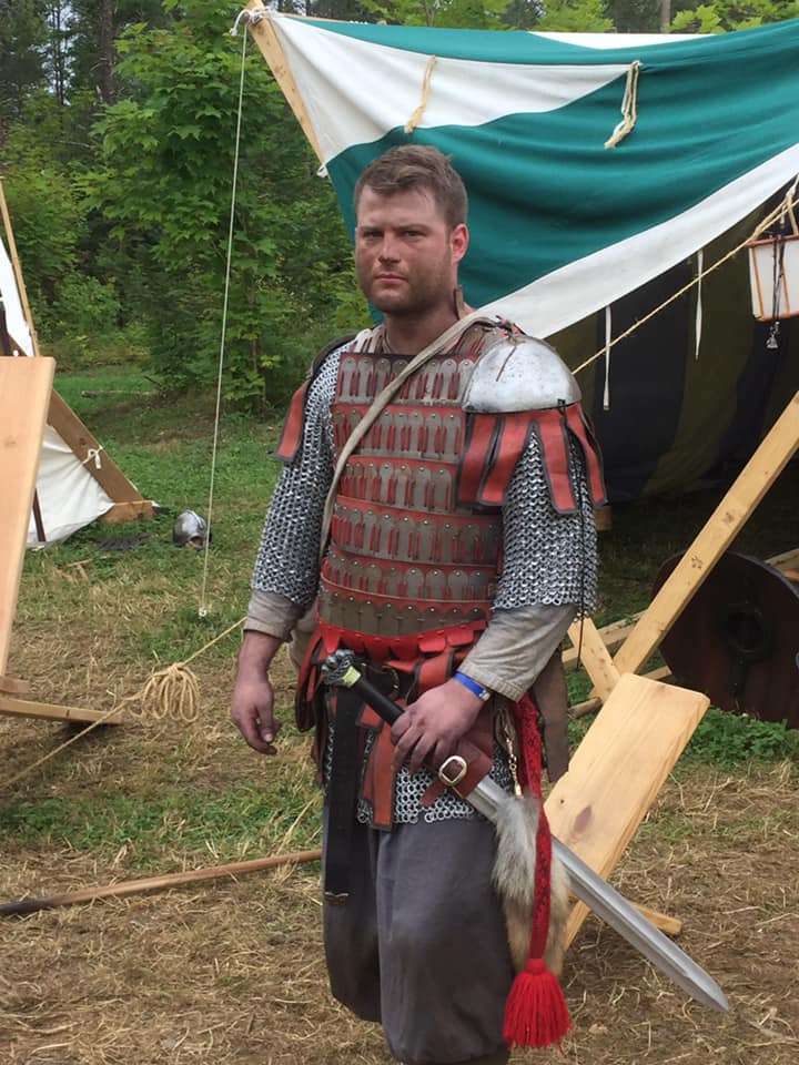 Captain Byzantine Scrolller