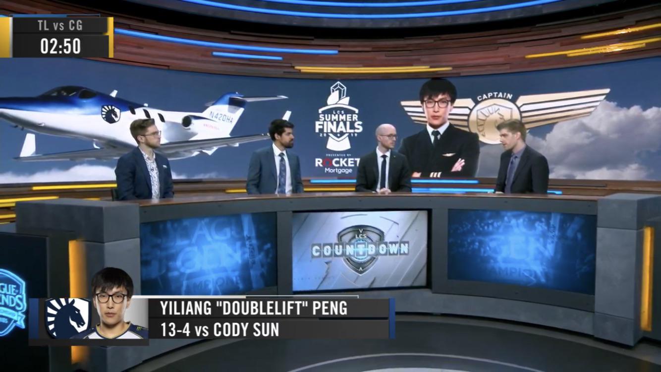 Captain Doublelift on trash duty | Scrolller