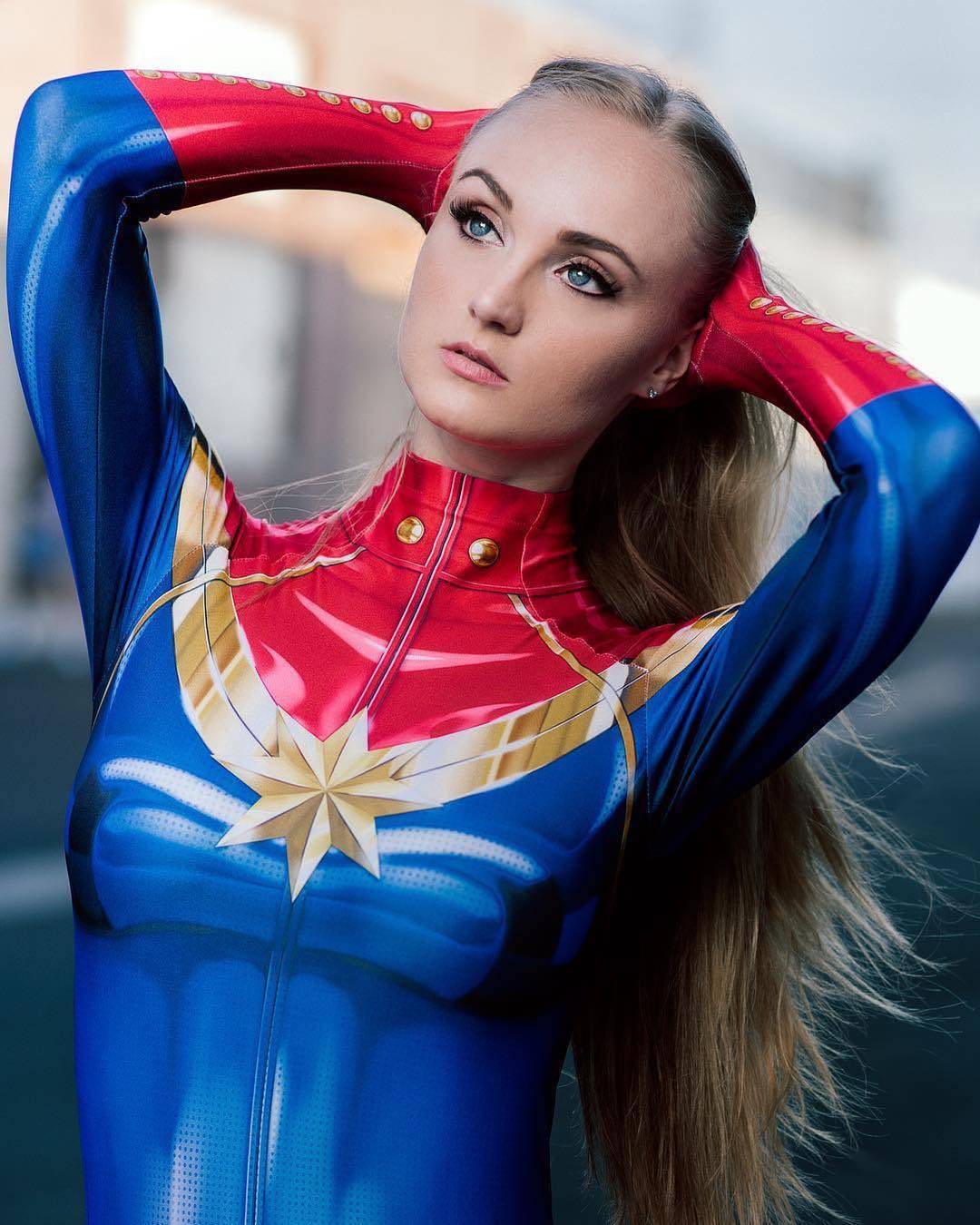 Captain Marvel by IG@tinycatkate | Scrolller
