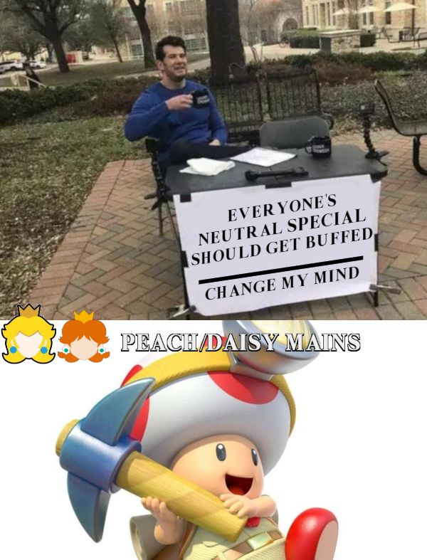 Captain Toad for Smash | Scrolller