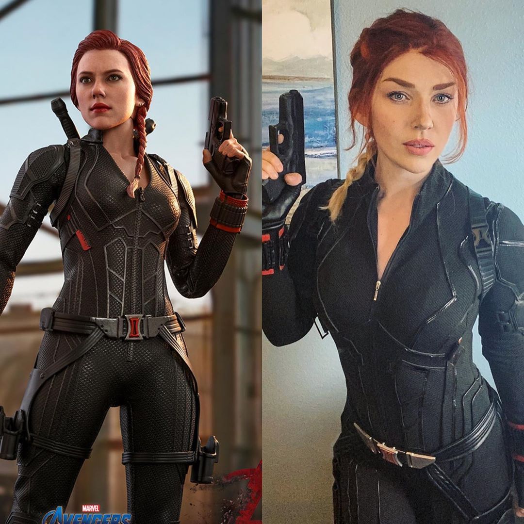 captainkayceecosplay as Black Widow | Scrolller