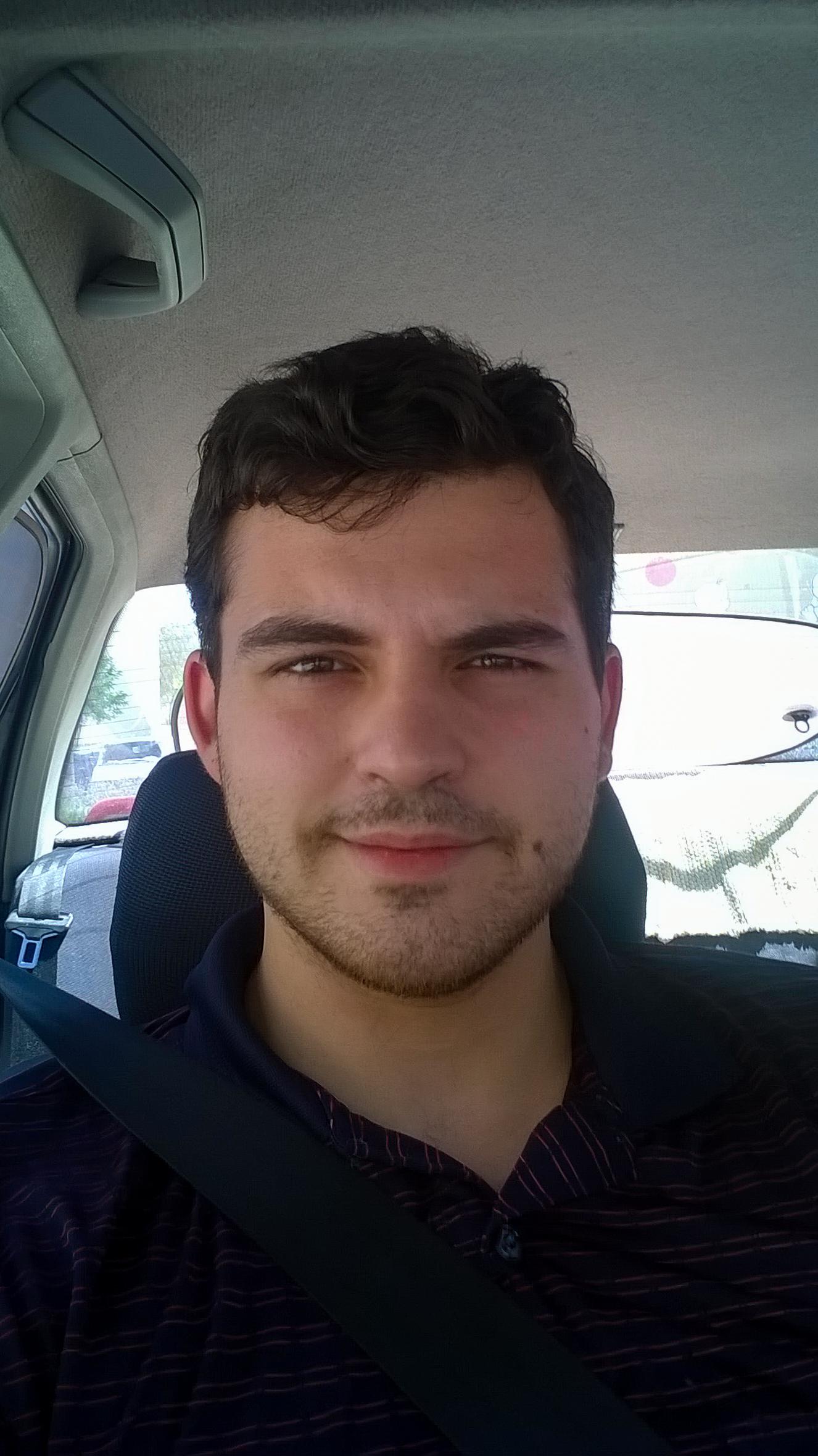 Car selfie :) | Scrolller