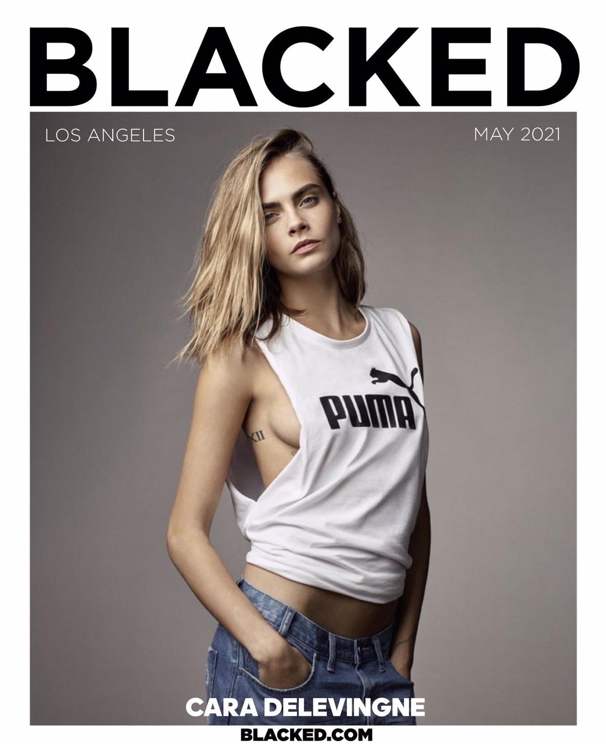 Cara Delevingne for Blacked | Scrolller