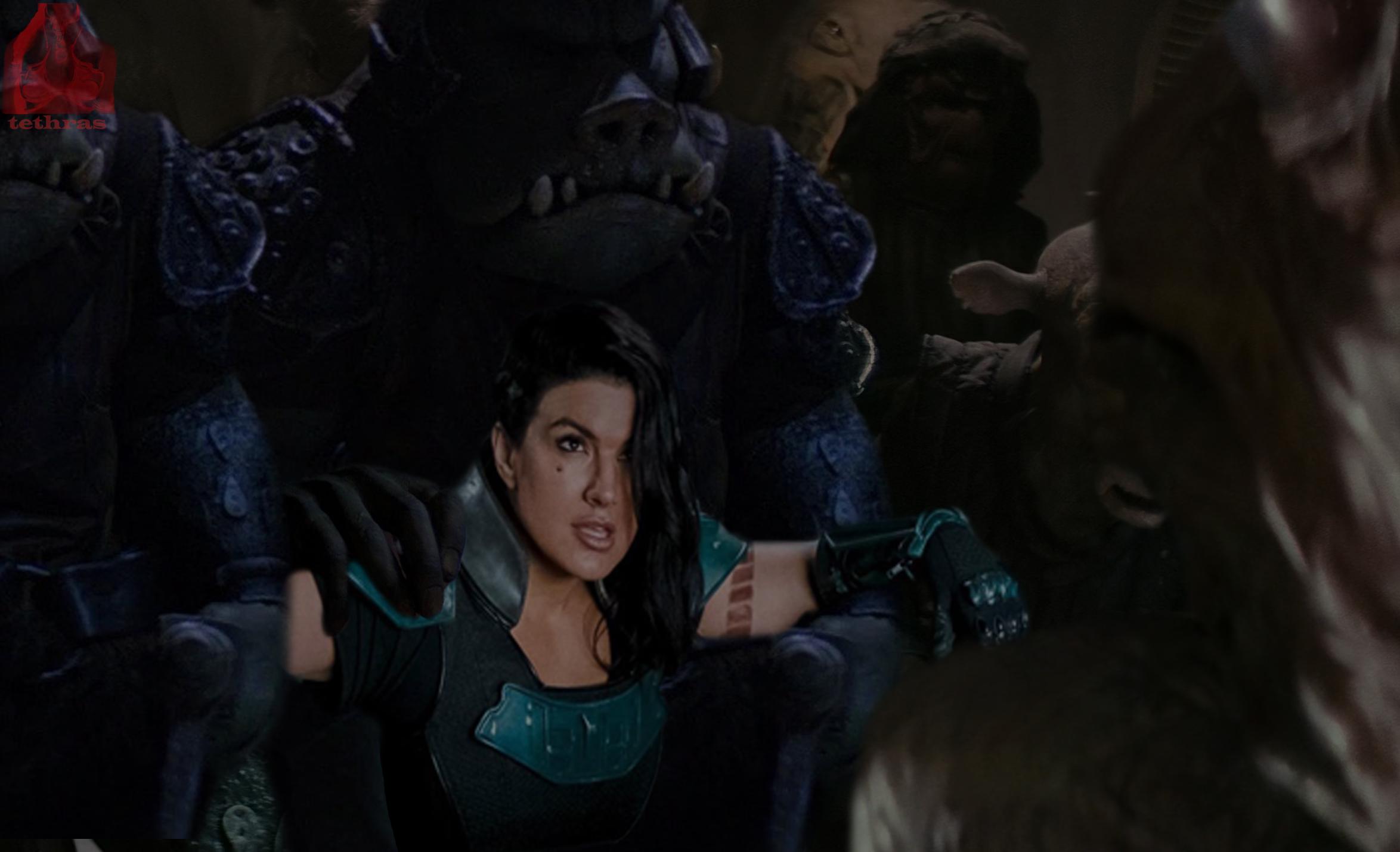 cara dune, Jabba's new plaything | Scrolller