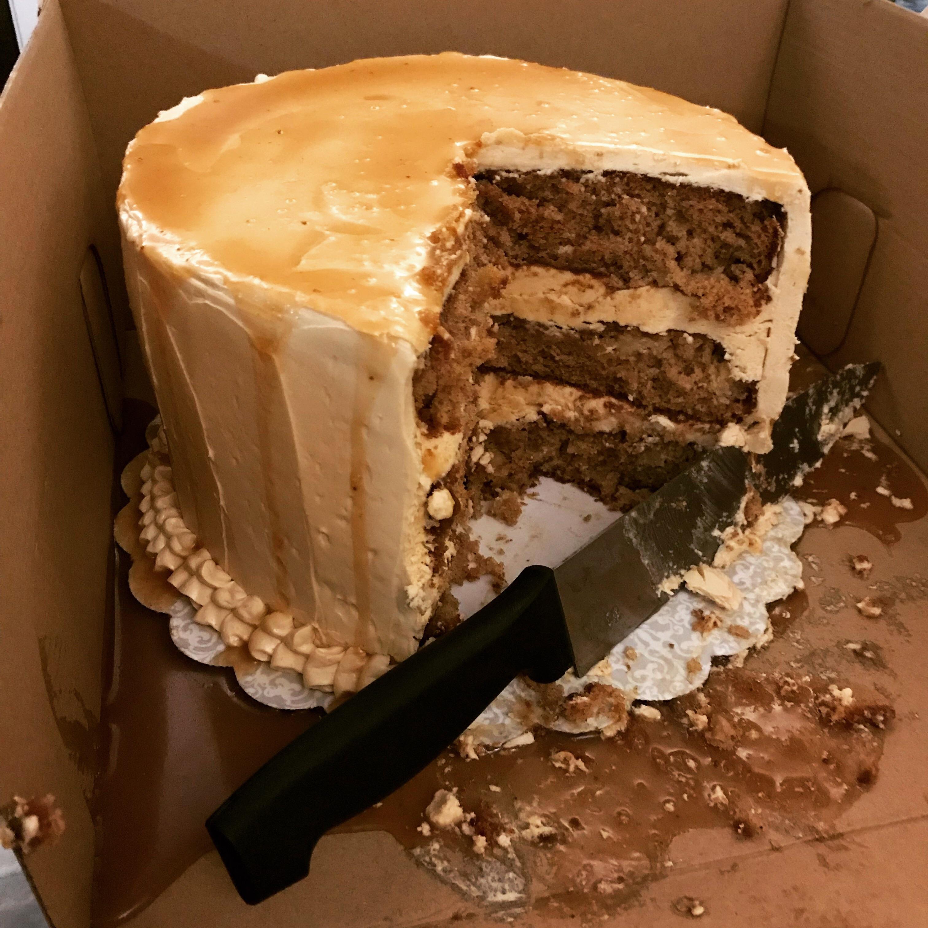 Caramel Apple Cake! | Scrolller