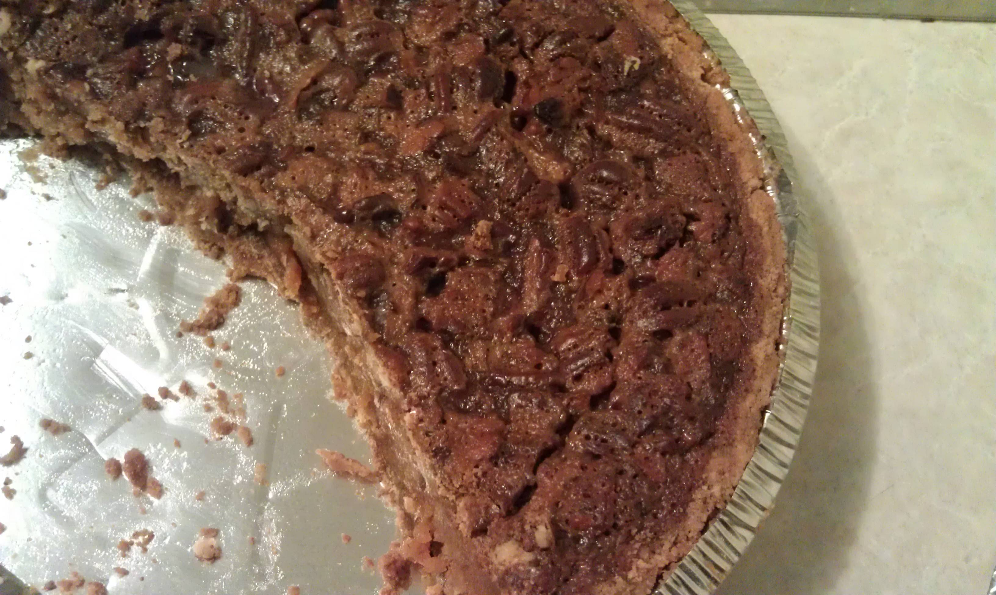 Caramel pecan pie | Scrolller