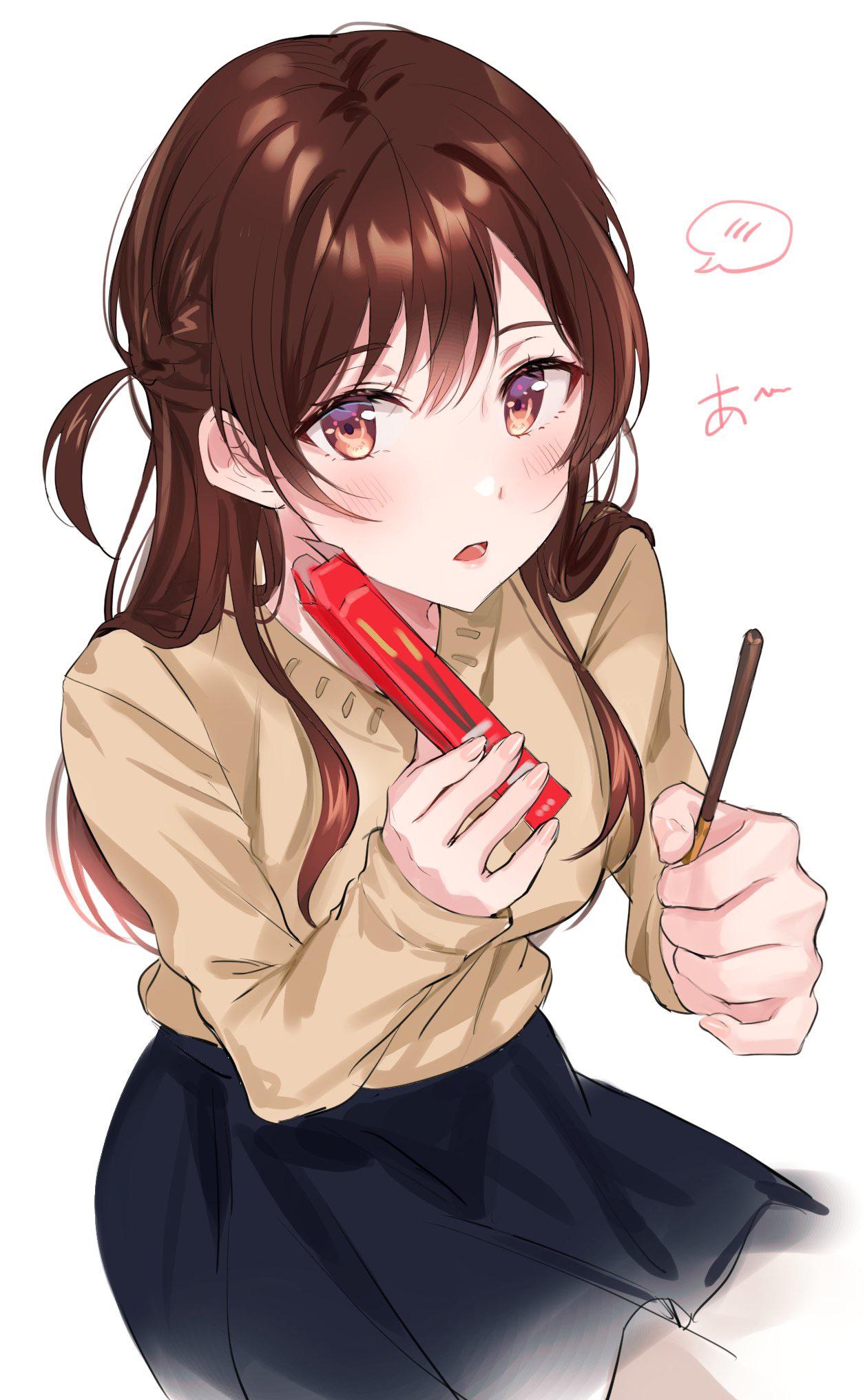 Care for a pocky? | Scrolller