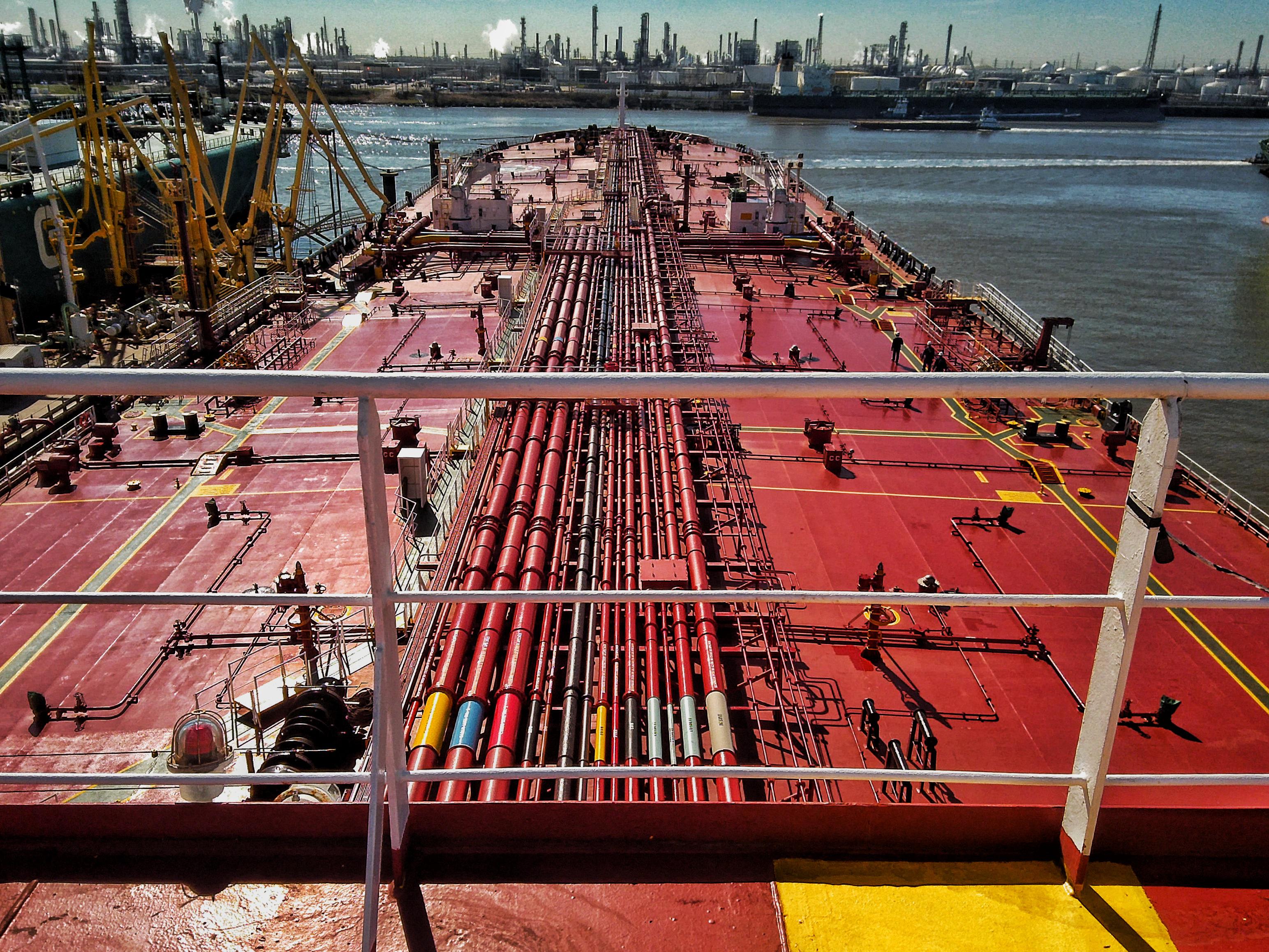 Cargo operations at Houston | Scrolller