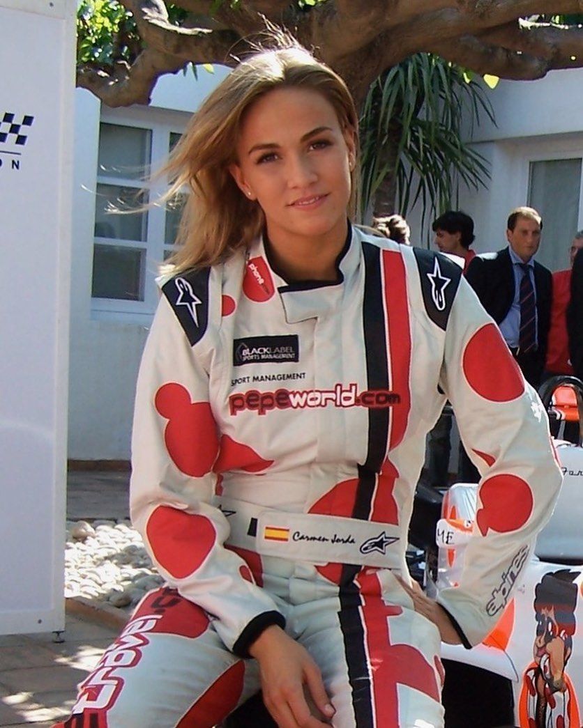 Carmen Jorda - Spanish Racing Driver | Scrolller