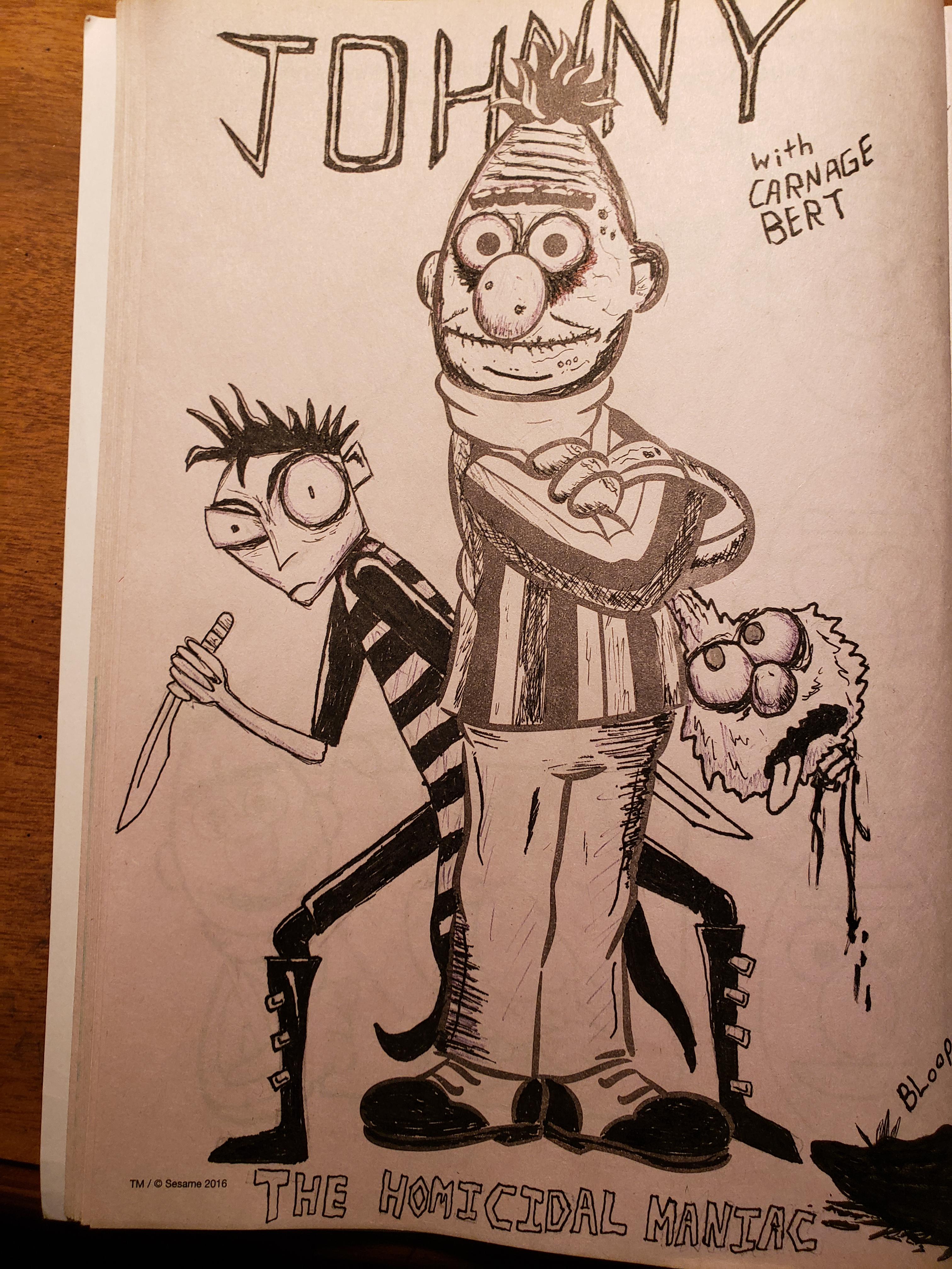 Carnage Bert | Scrolller