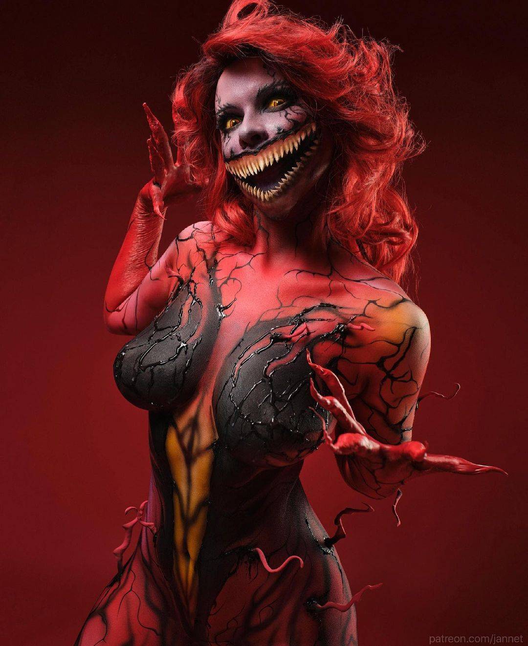 Carnage by jannetincosplay | Scrolller