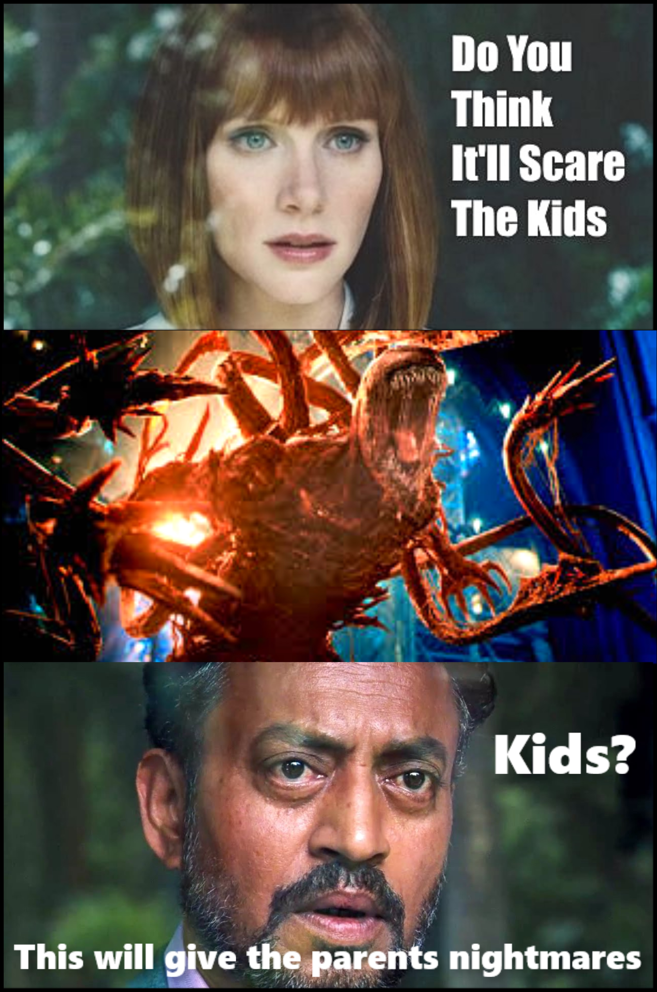 Carnage really scary in #VenomLetThereBeCarnage | Scrolller