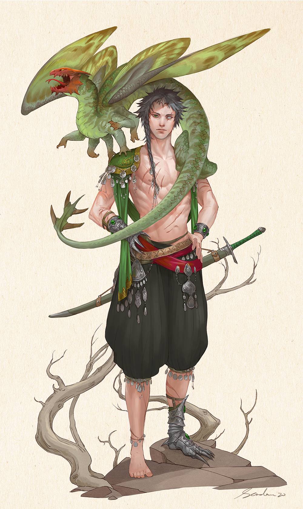 Carnivorous Eupithecia by Sandara Tang | Scrolller