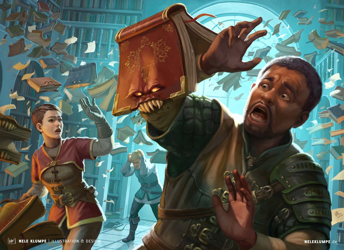 Carnivorous Library by Nele Klumpe | Scrolller