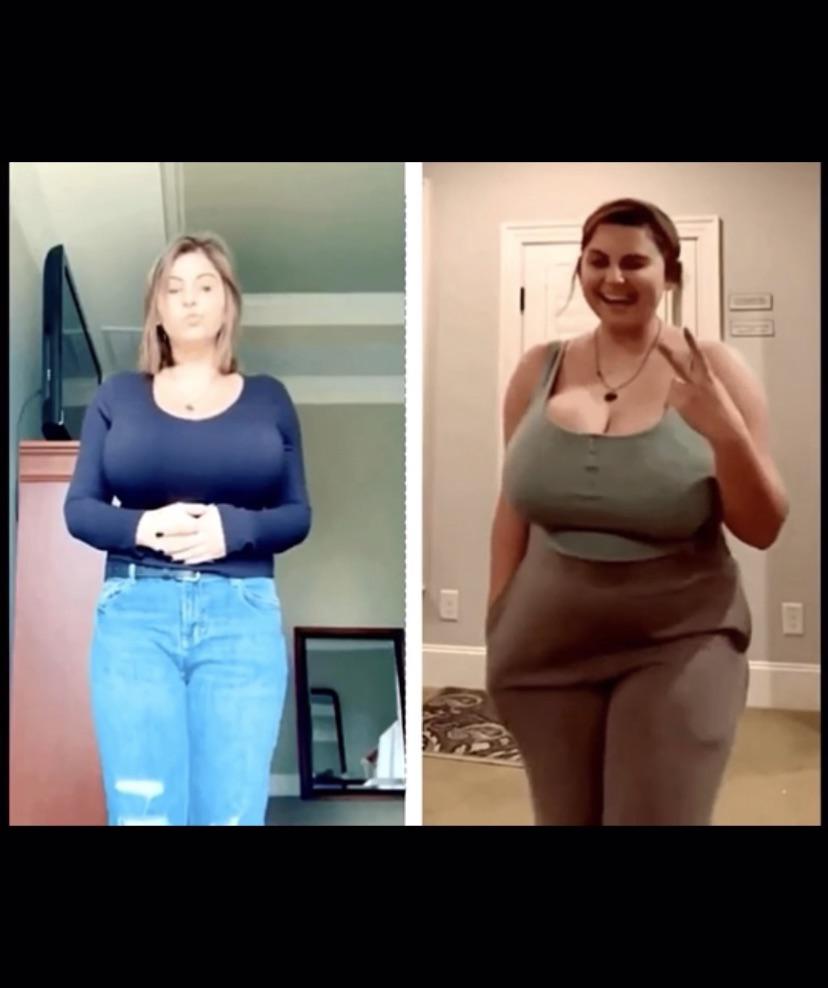 Caroline Casbon’s massive growth | Scrolller