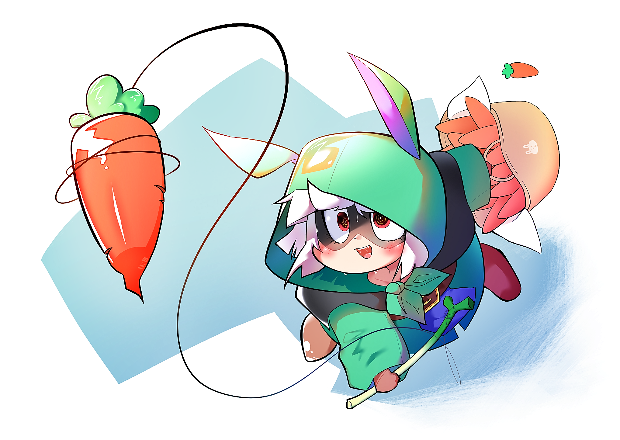Carrot Bandit | Scrolller