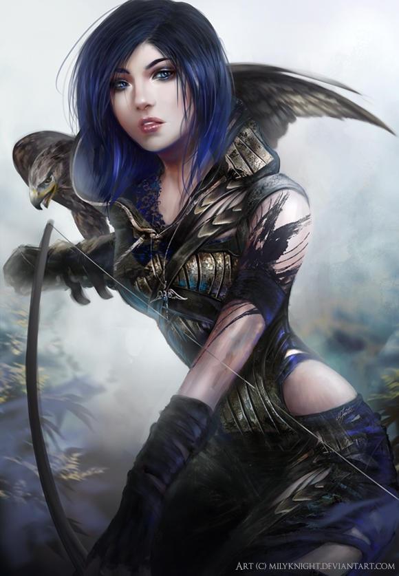 Carry on art by milyKnight | Scrolller