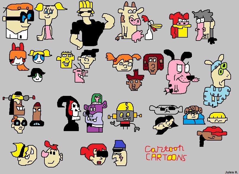 Cartoon Cartoons. | Scrolller