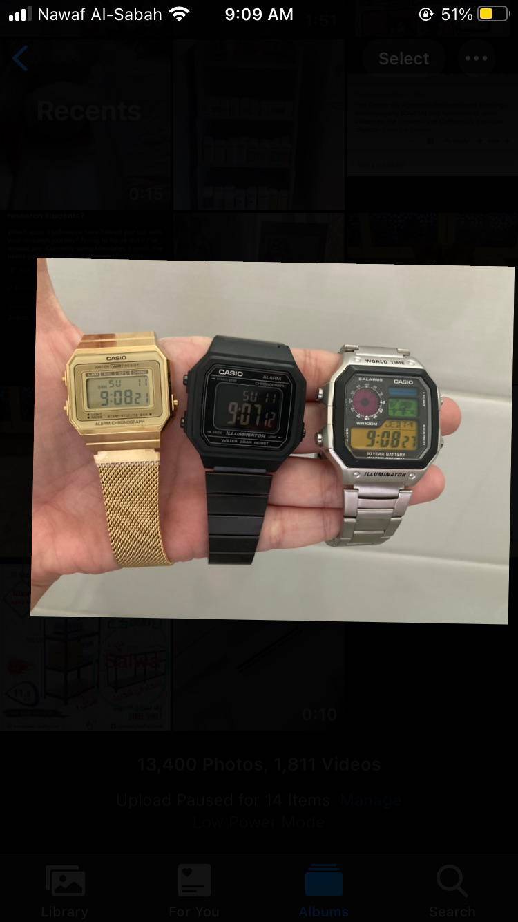 Casio- 3 watch collection | Scrolller