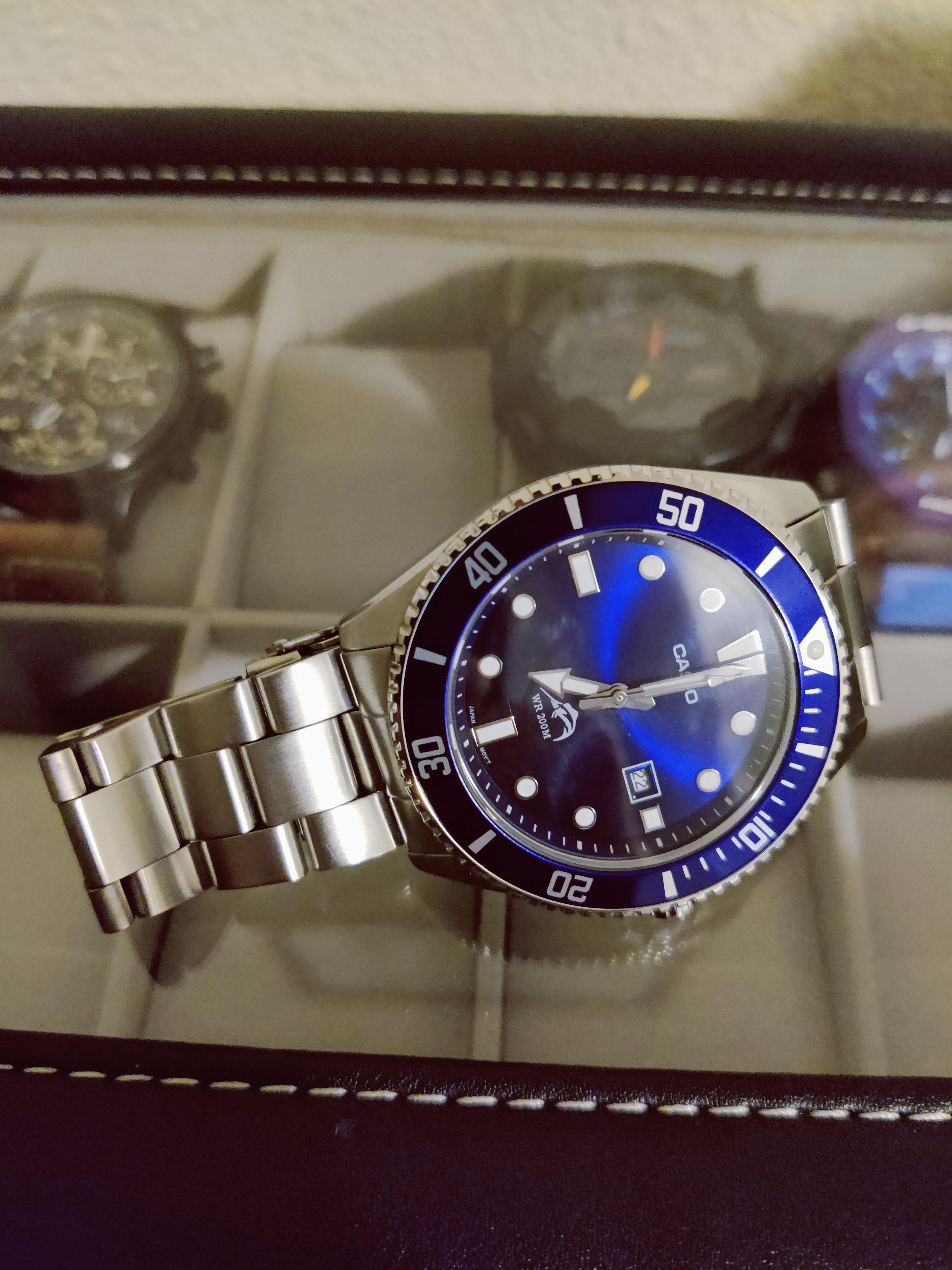 [Casio Duro] My first watch mod! | Scrolller