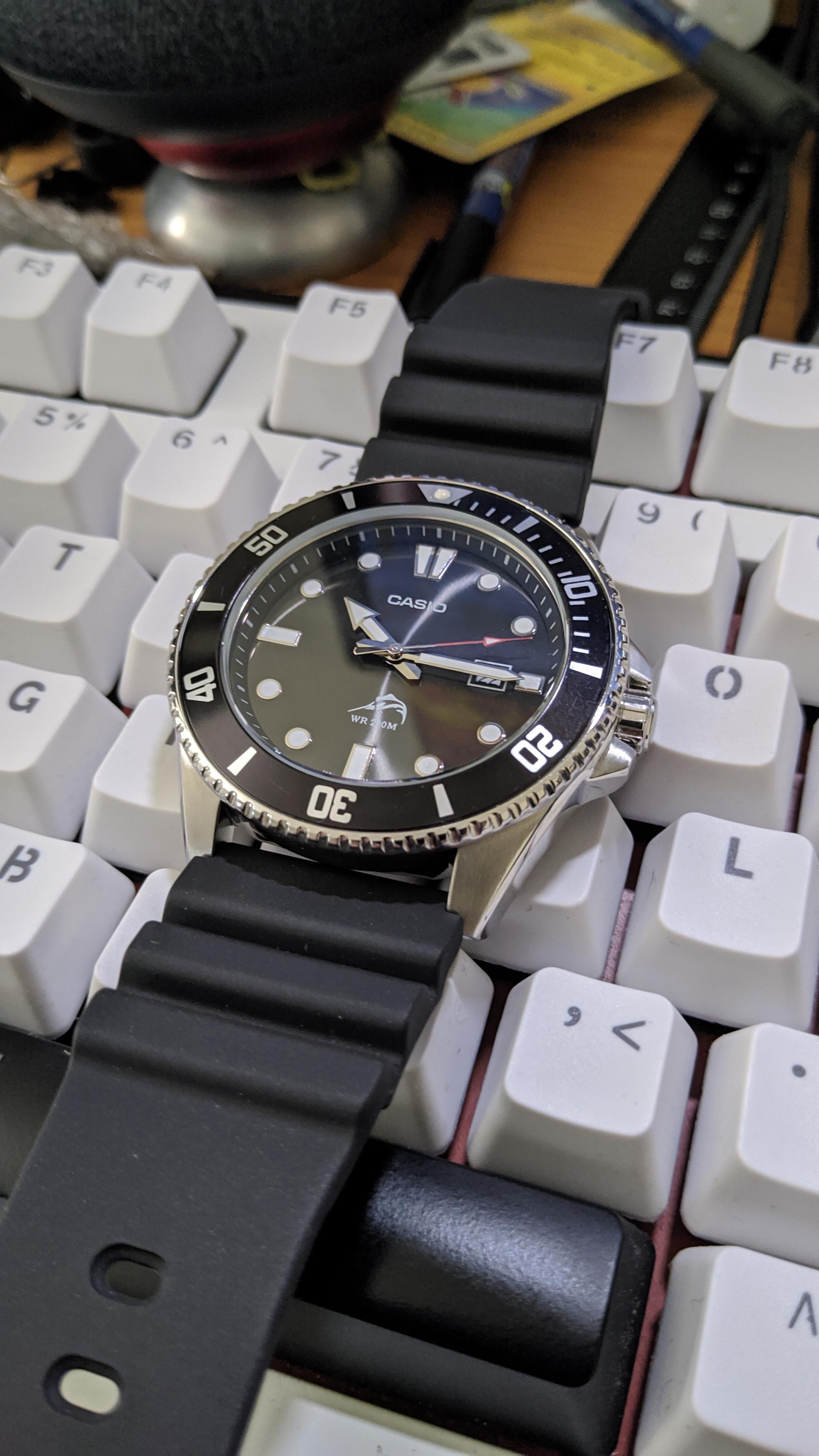 [Casio] For $30 and my first dive watch, can't be more in love | Scrolller