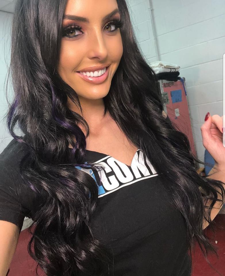 Cassie McIntosh aka: Peyton Royce Looking Beautiful! :P