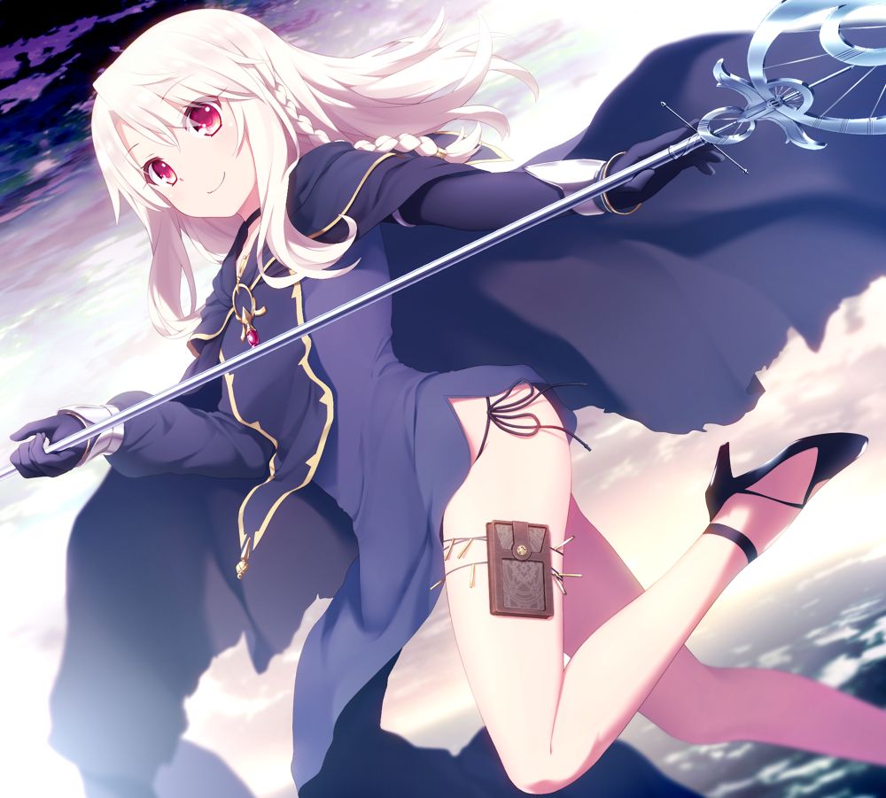 Caster Illya | Scrolller