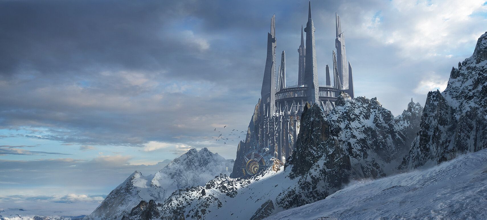 Castle by Wang Zheng | Scrolller