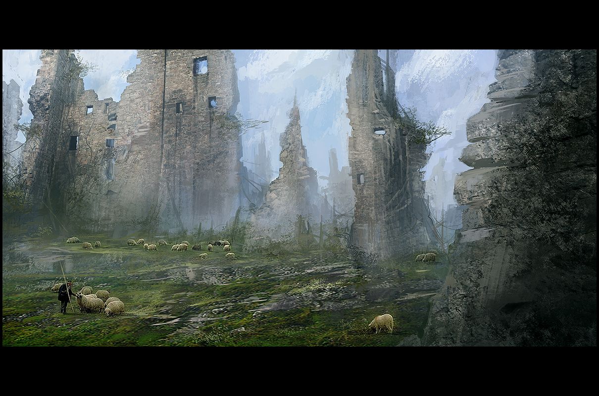Castle Ruins by Mark Molnar | Scrolller