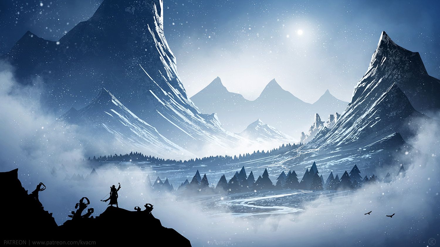 Castle Ruins by Michal Kváč | Scrolller