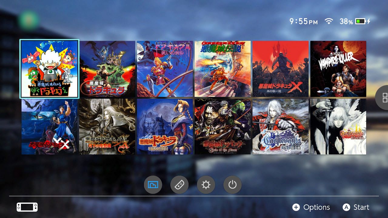 Castlevania Series Icons for Nintendo Switch | Scrolller