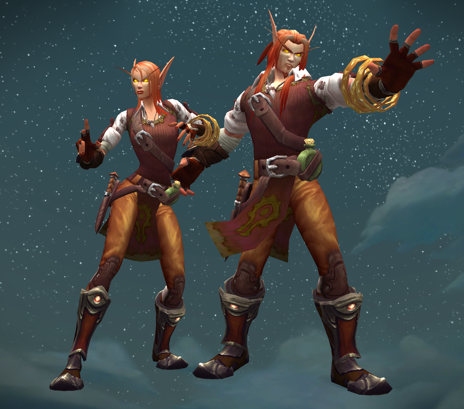 Casual Fire Mages | Scrolller