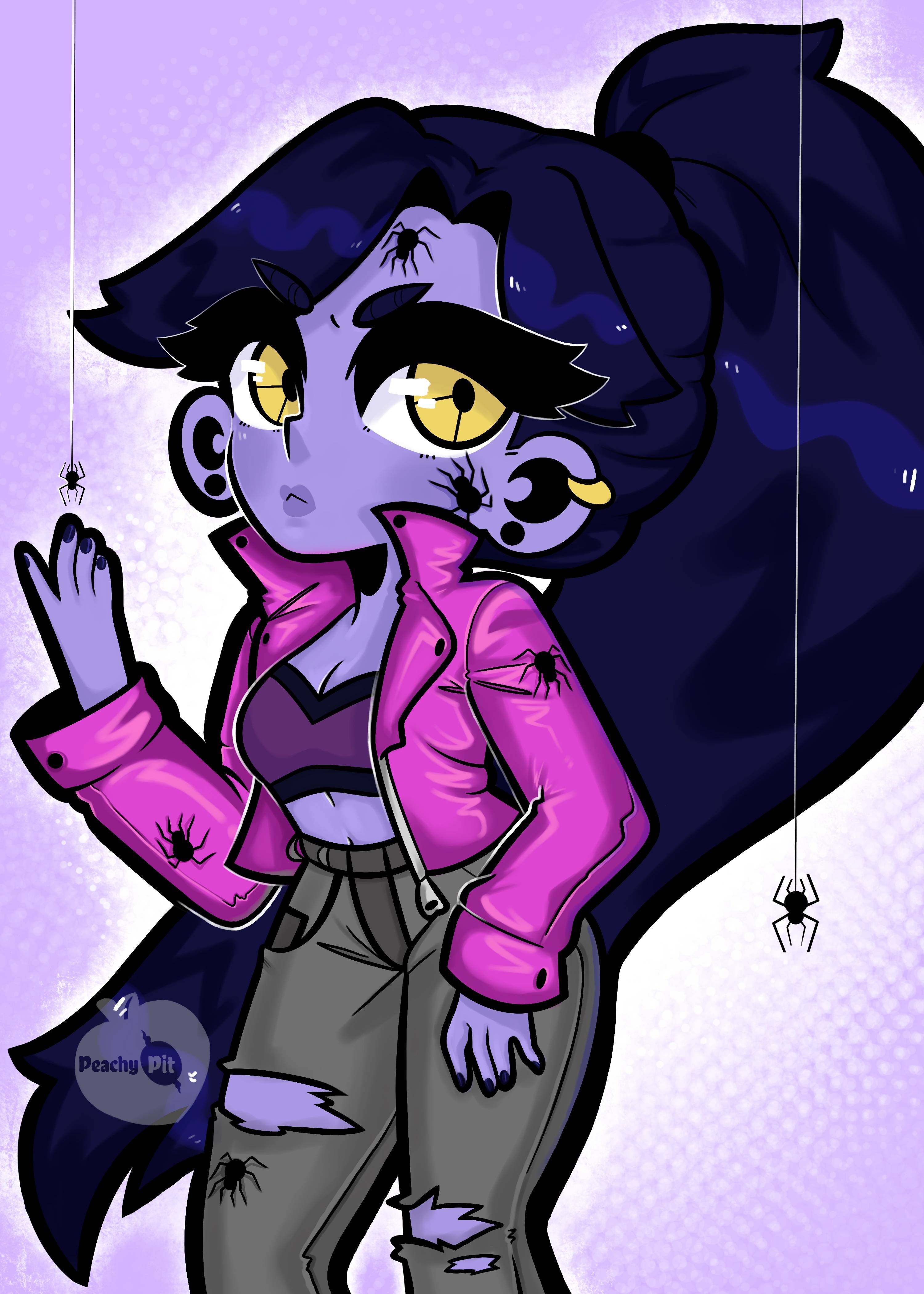 Casual Widowmaker by me! | Scrolller