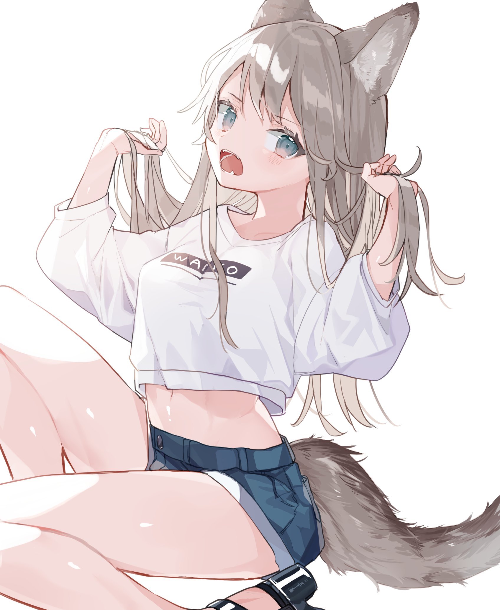 Casual Wolf | Scrolller