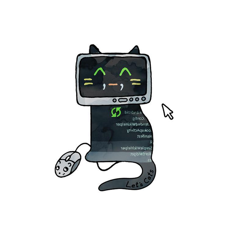 Cat plus technology. "Programmer cat" [OC] | Scrolller