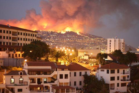 Catastrophe in Madeira | Scrolller