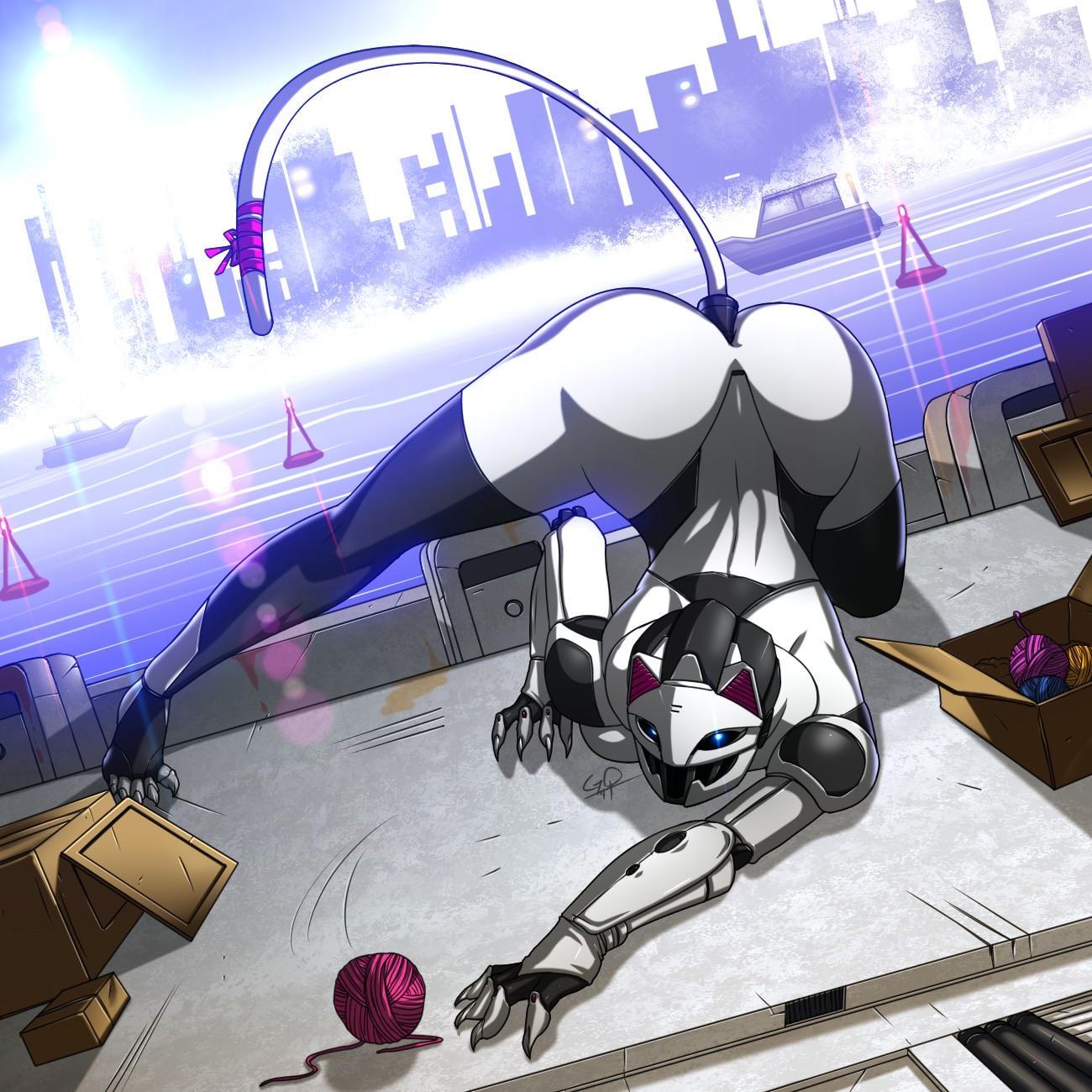 Catgirl ada-1 (inkling_ghaul) | Scrolller