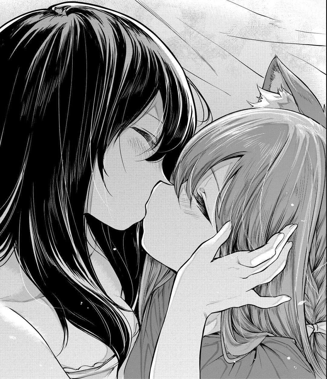 Catgirl + yuri recommendation? | Scrolller