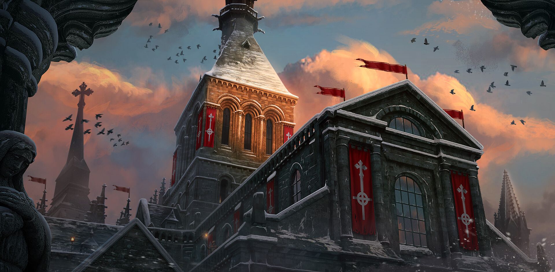 "Cathedral" by Pierre-Olivier Malo | Scrolller