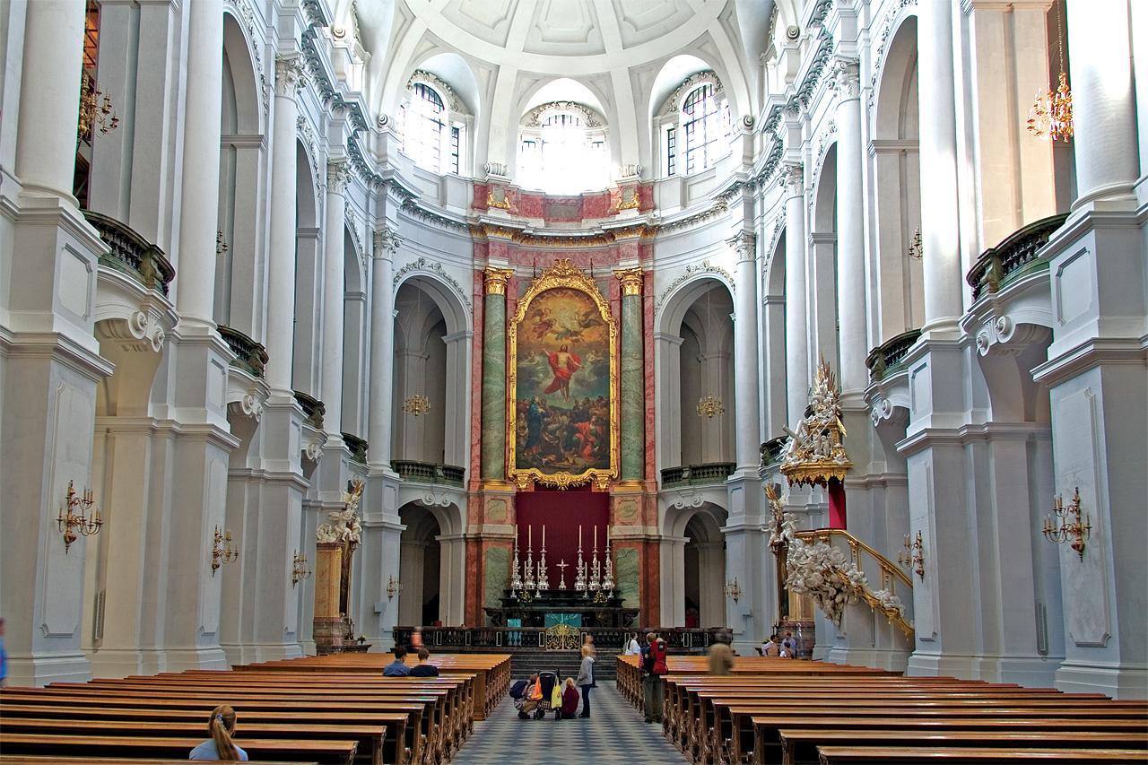 Cathedral of the Holy Trinity, Dresden, Germany | Scrolller
