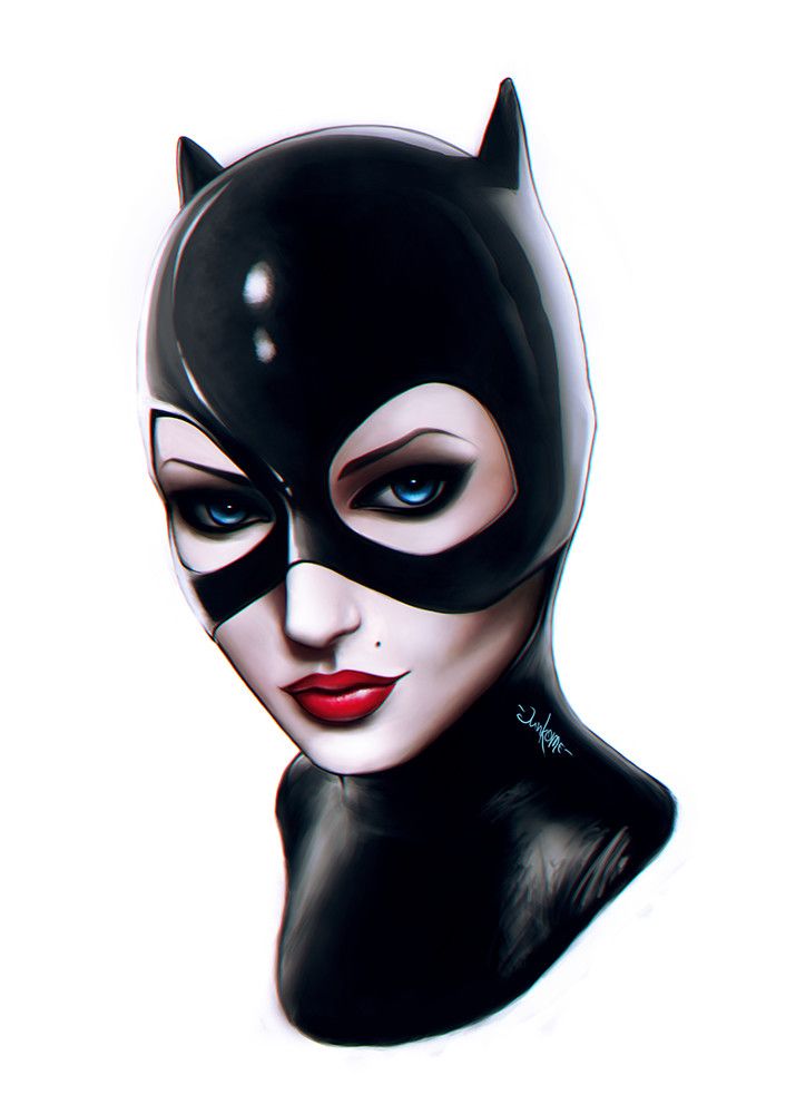 Catwoman by Eugene Gore | Scrolller