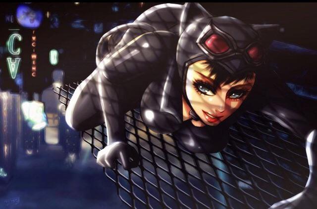 Catwoman on the prowl | Scrolller