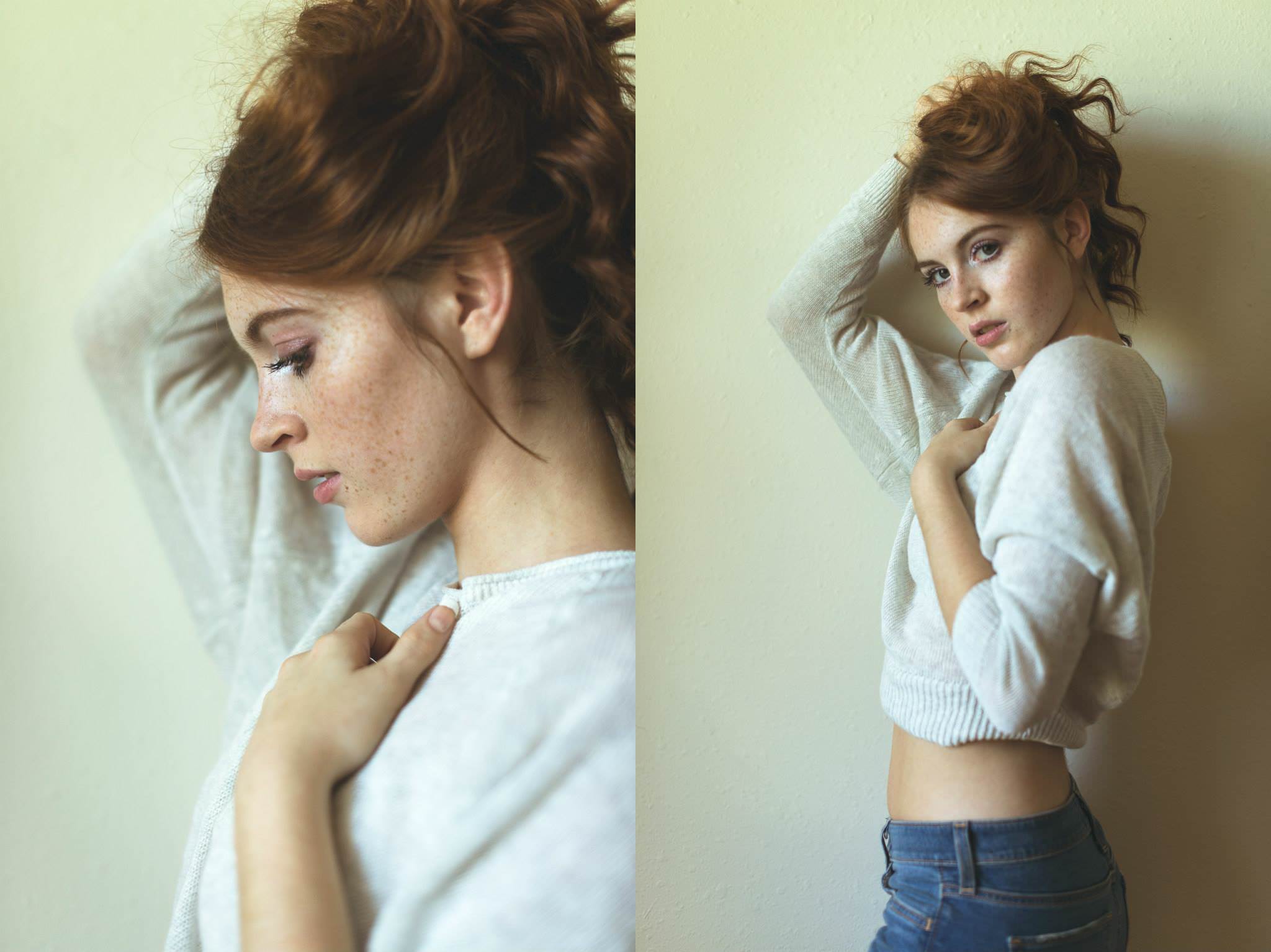 Caught looking | Scrolller