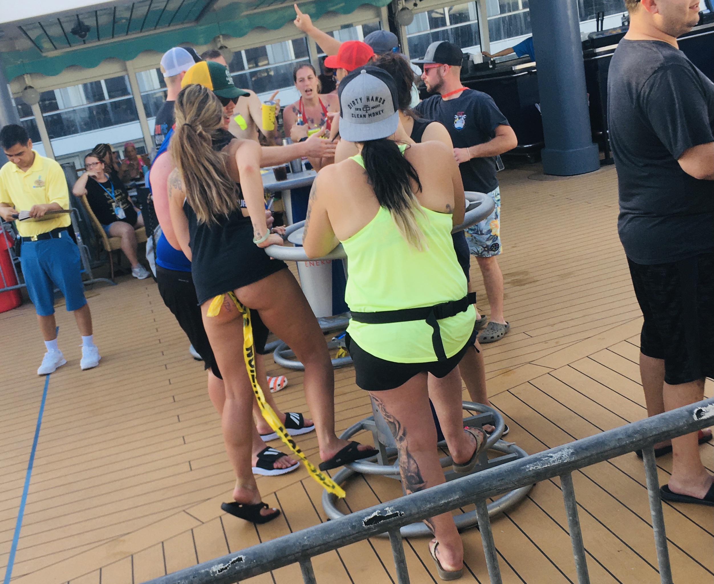 Caution. | Scrolller