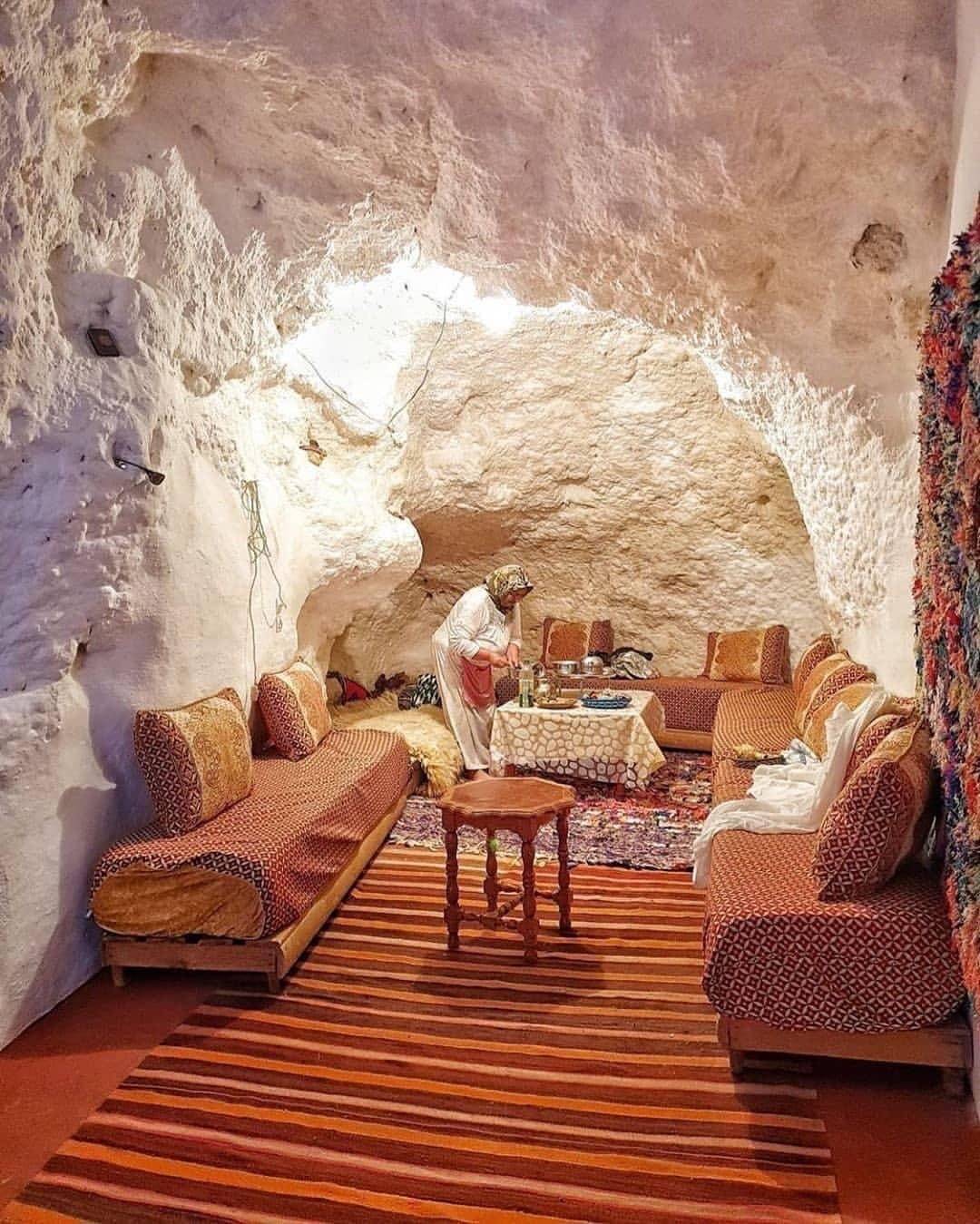 Cave house in Morocco. | Scrolller