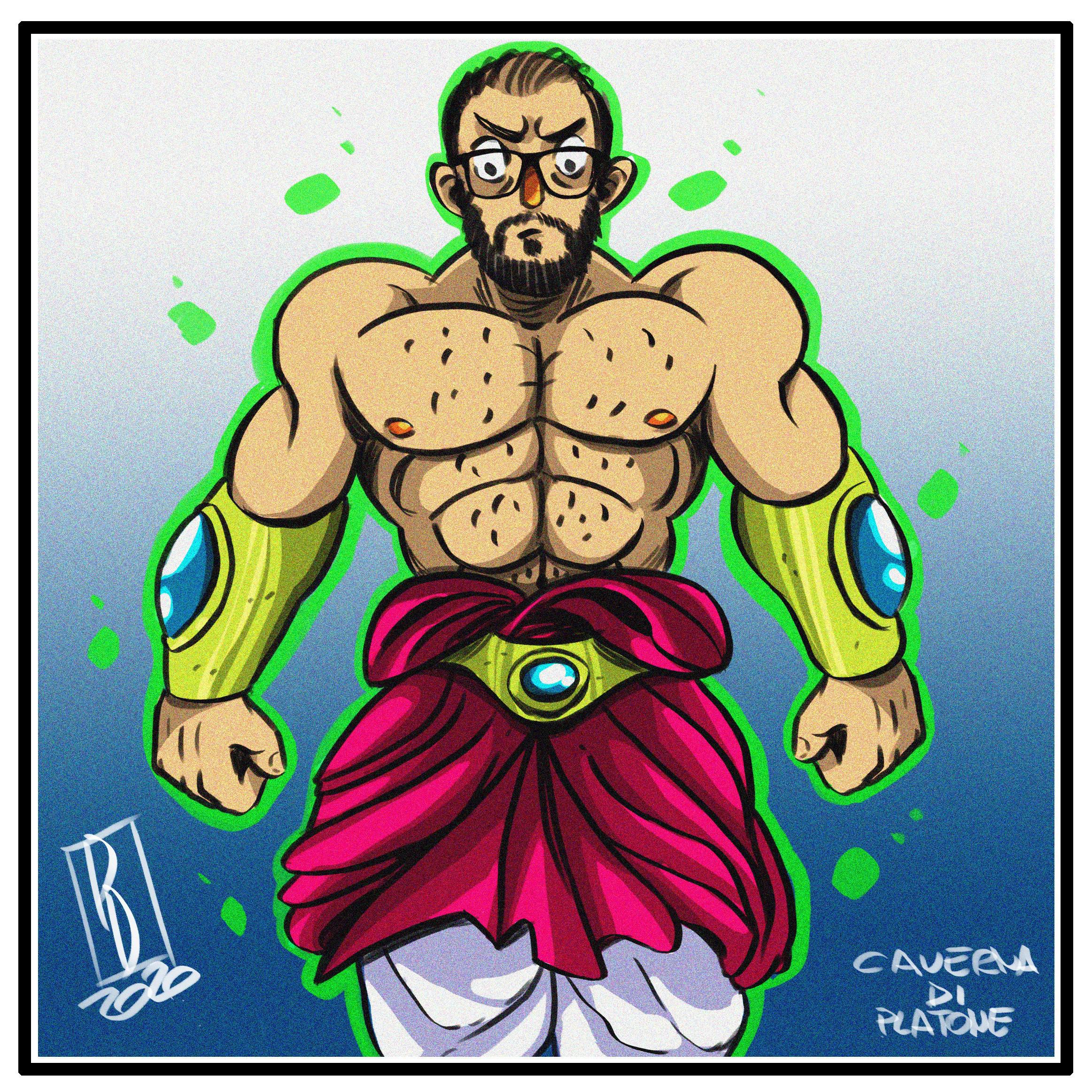 Caverna di Broly | Scrolller