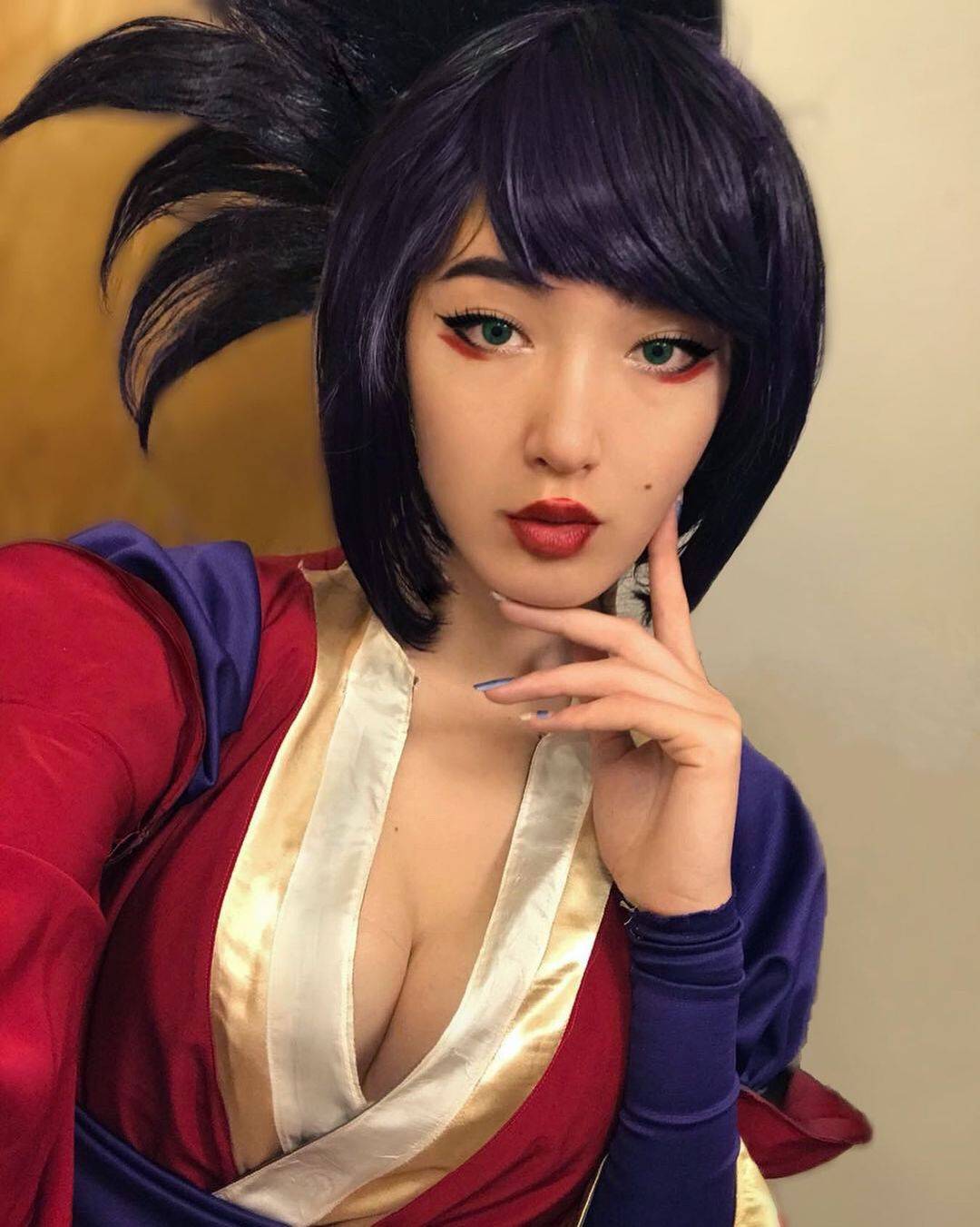 caytiecosplay as Blood Moon Akali! | Scrolller