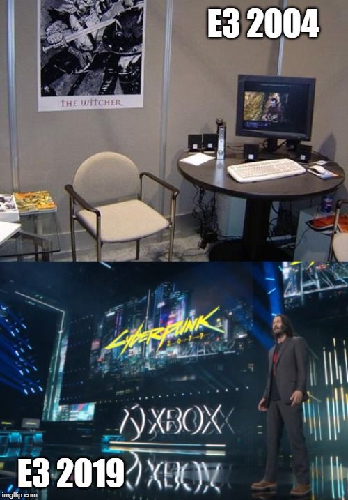 CD Projekt RED at E3 | Scrolller