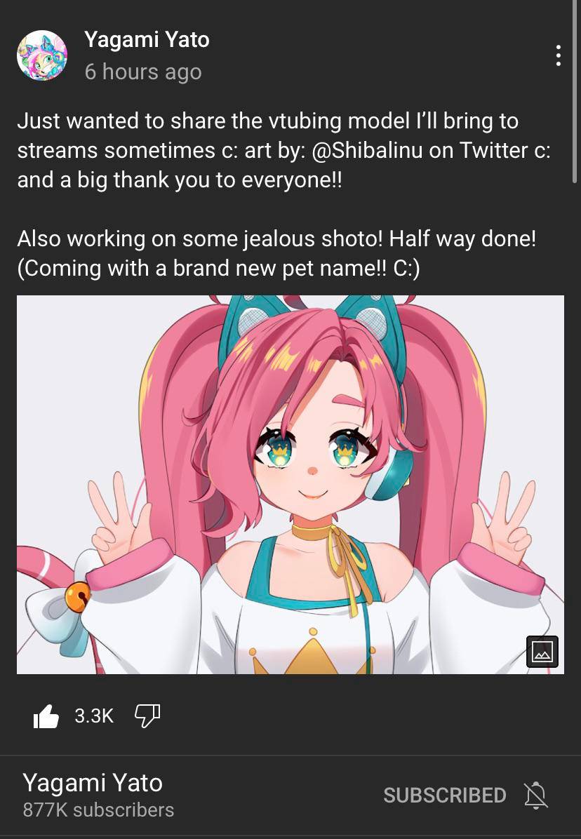 Cece gets a Vtuber model for streams!! | Scrolller